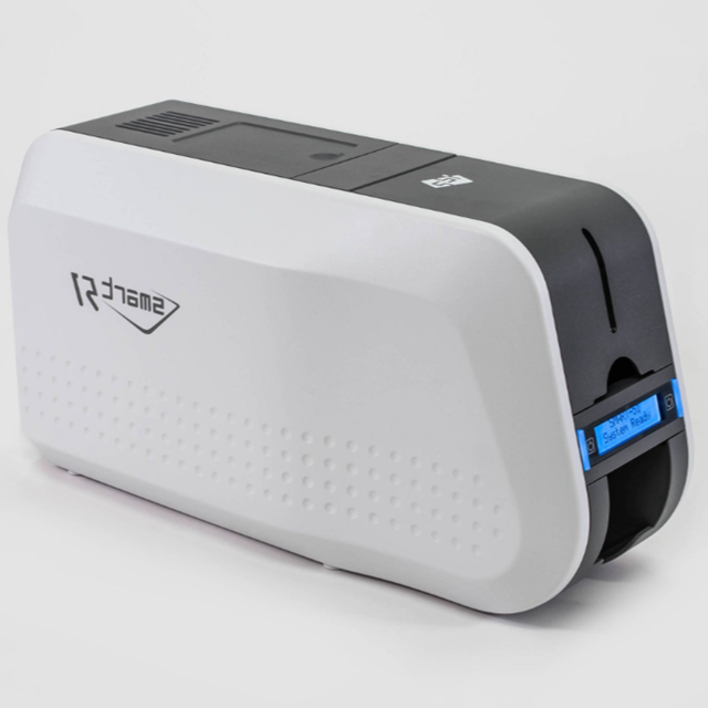 Buy Idp Smart 51 Single Sided Plastic Id Card Printer 300 Dpi ...