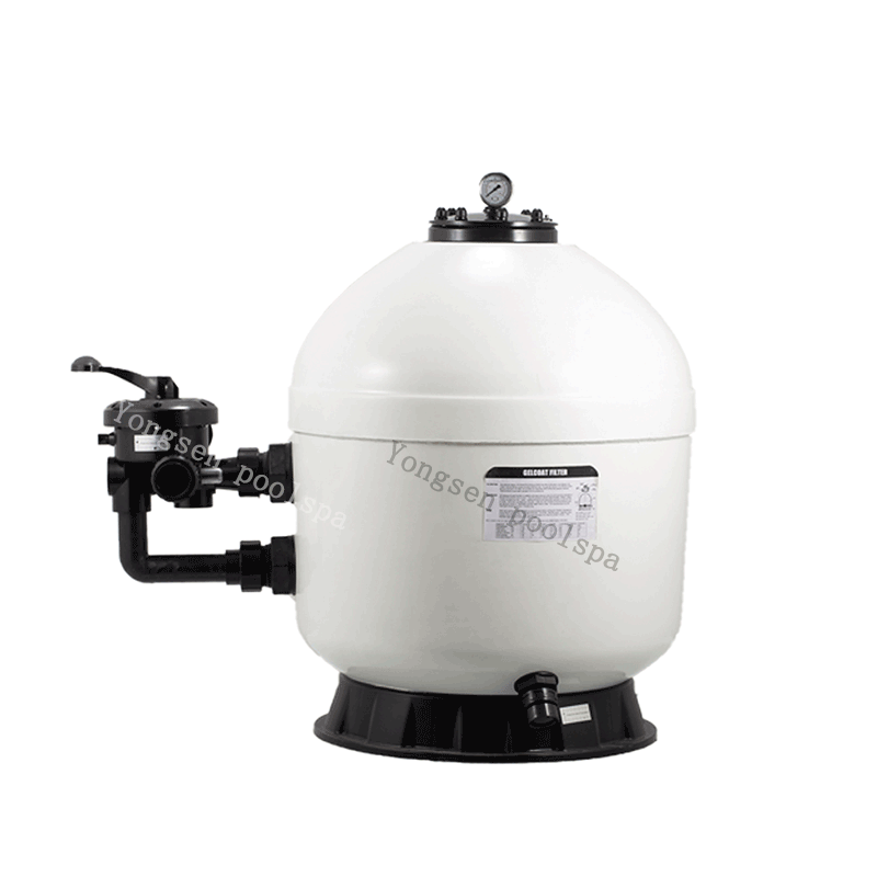 Buy Swimming Pool Equipment Side Mount Fiberglass Pool Sand Filter For ...