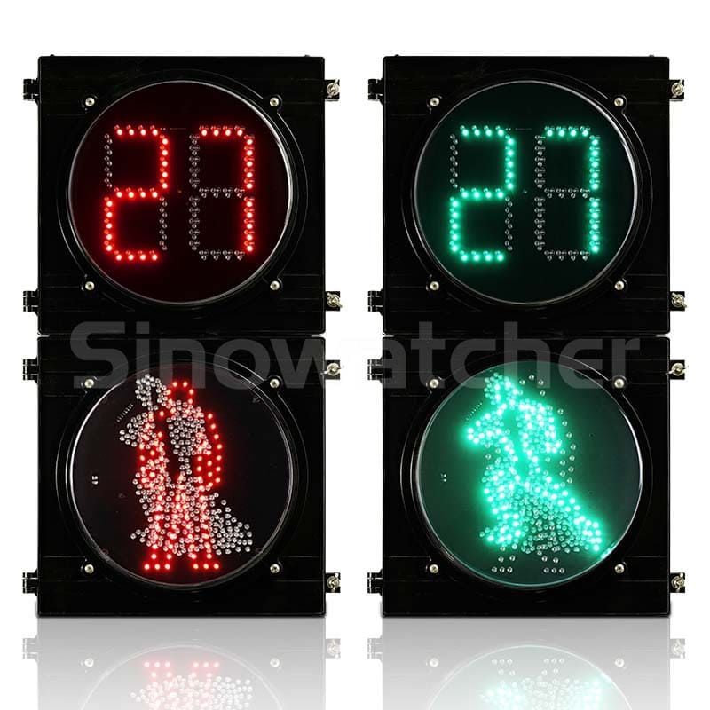 Buy Pedestrian Traffic Light from Sinowatcher Technology Co., Ltd ...
