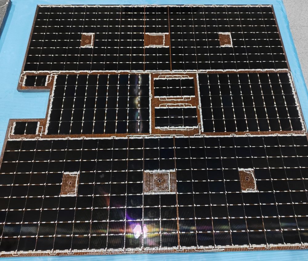 Buy Cubesat Solar Panel Aerospace Solar Panel Gaas Solar Panel ...