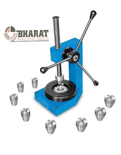 Buy Bangle Sizing Machine from Bharat Machine Tools, India | Tradewheel.com