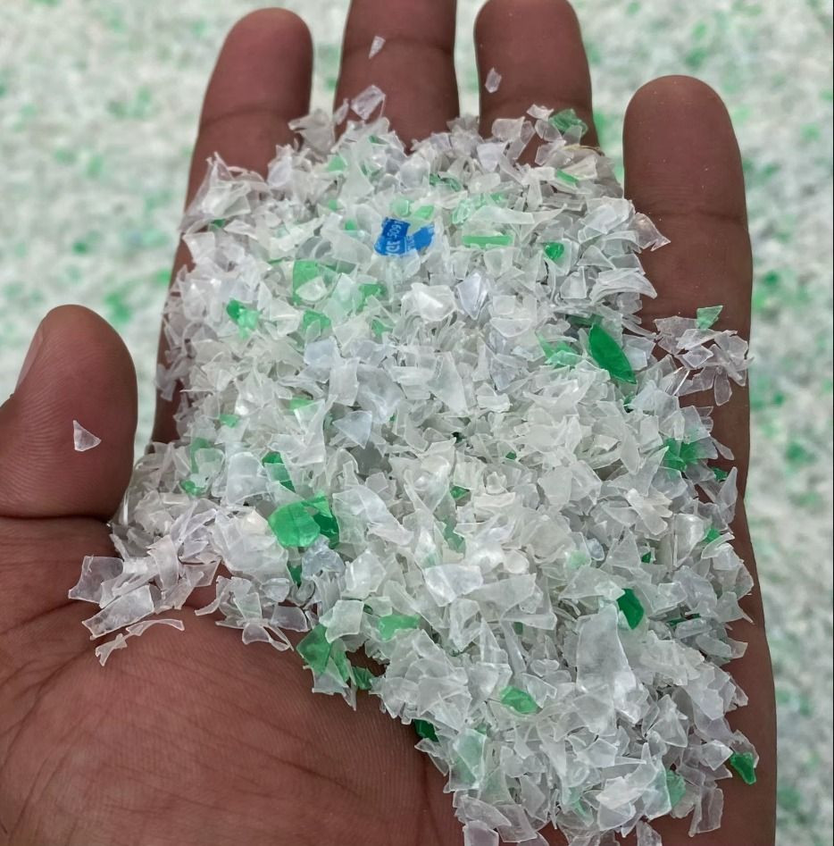 Buy Rubber & Plastics Recycled Plastic Fresh Quality Pet Flakes Factory ...