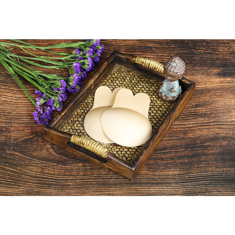 Buy Women Push Up Bra Strapless Self Adhesive Invisible Silicone Self ...