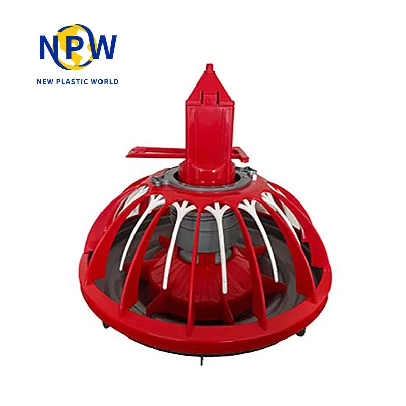 Buy Automatic Chicken Feed Pan System from Qingdao NPW Plastic Co., Ltd ...