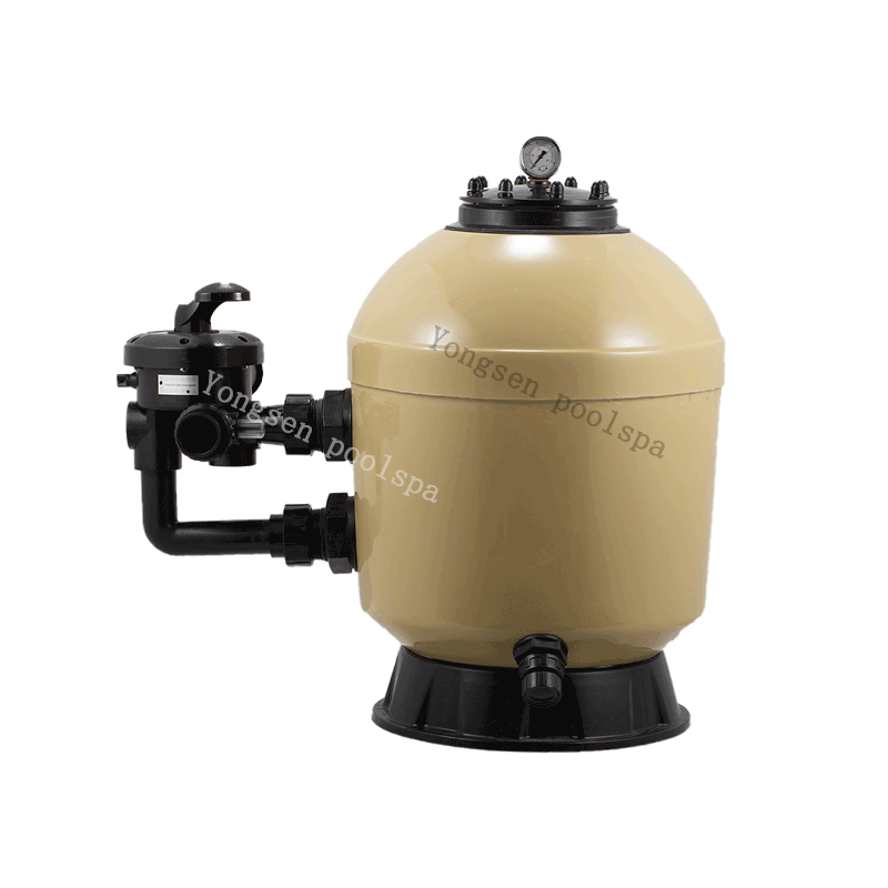 Buy Swimming Pool Equipment Side Mount Fiberglass Pool Sand Filter For ...