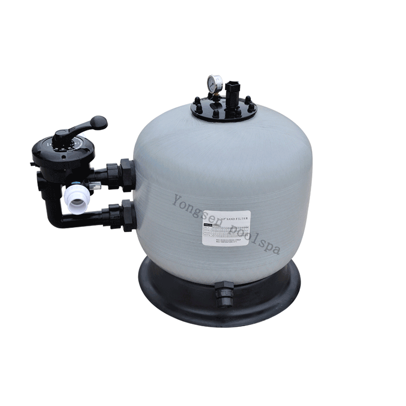 Buy Swimming Pool Equipment Side Mount Fiberglass Pool Sand Filter For ...