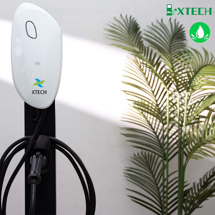Buy Ip65 Evse Rfid 32a Ev Ac Car Charger 22kw from Xi'an XTECH Co., LTD, China | Tradewheel.com