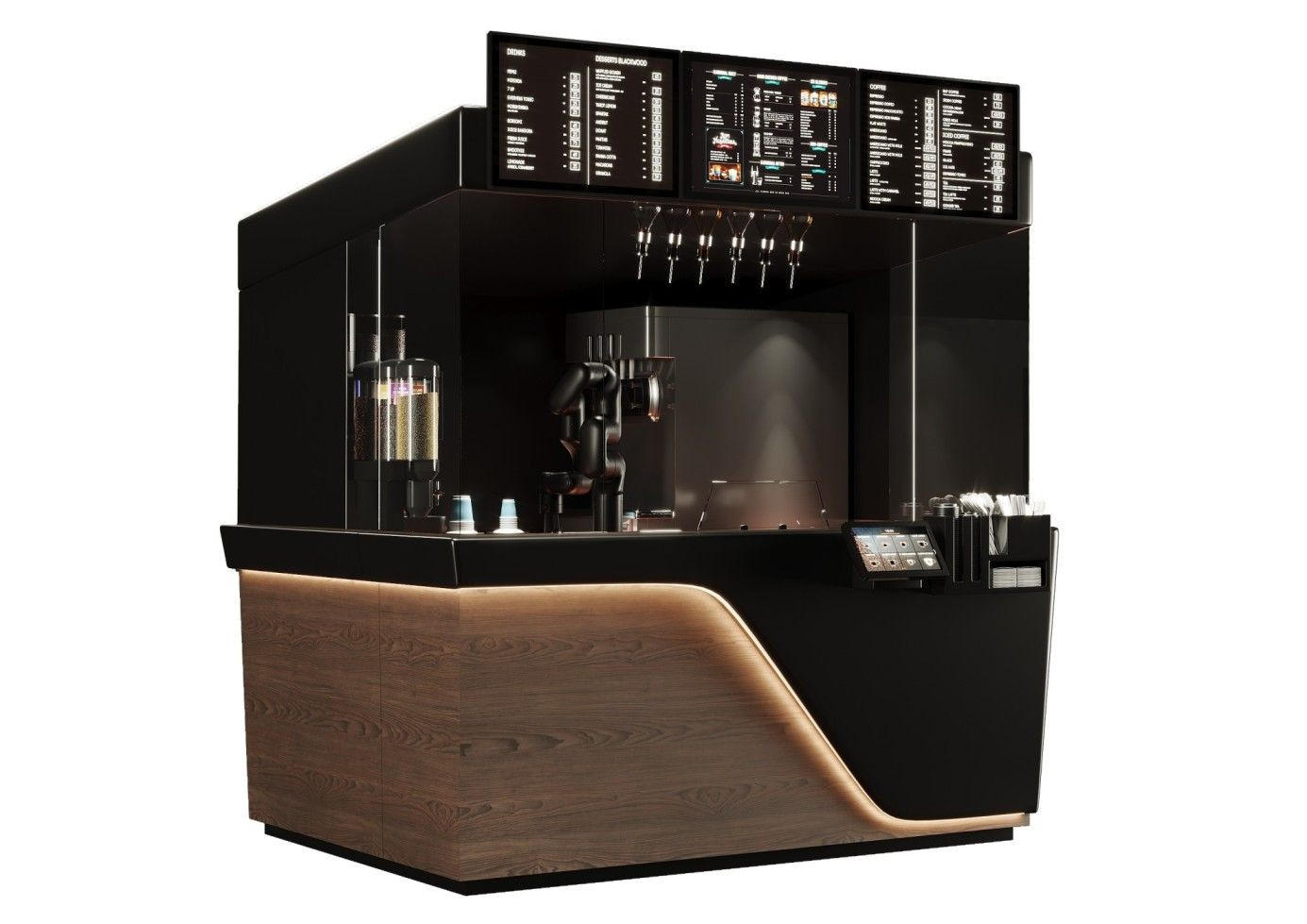 Buy Cafe Xbot Coffee Barista Robot from VLT Robotic Manufacturing L.L.C ...