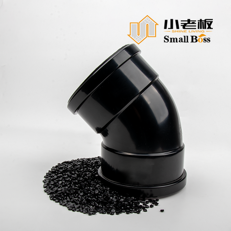 Buy Black Pvc Compound Granules For Pipe Fittings Water Drain Pipe from ...
