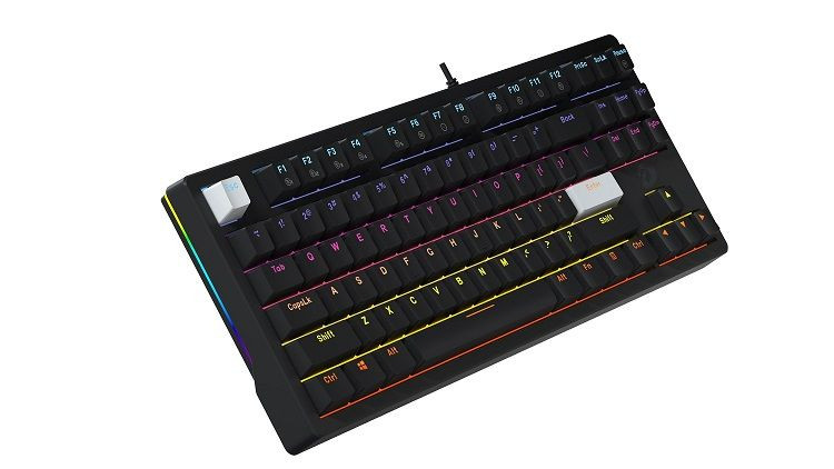 Buy Tk529u Mechanical Keyboard Backlit Keyboard For Office Users from ...