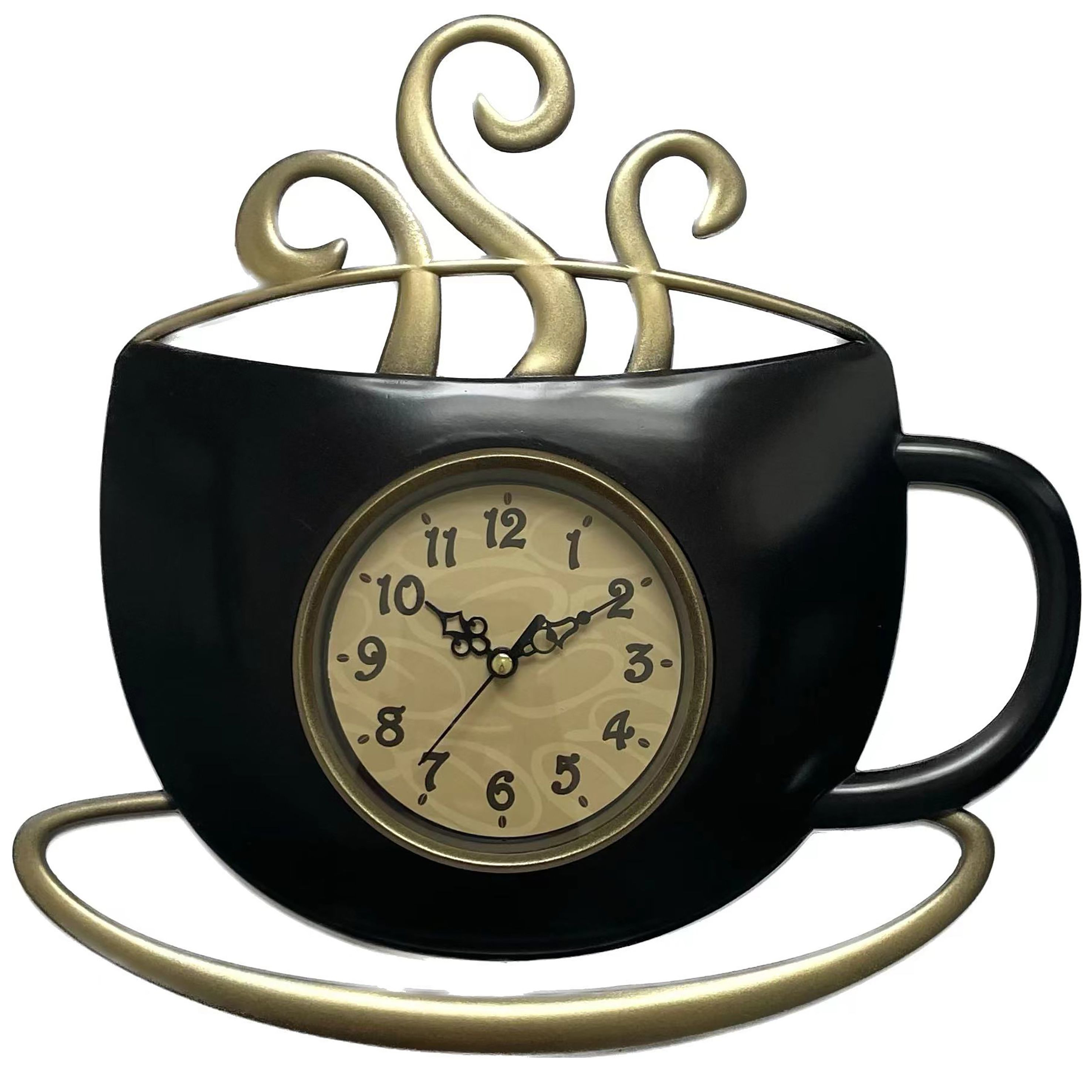Buy A 13inch Clock In Shap Of Cup For Diningroom from Shaoxing Mingya ...