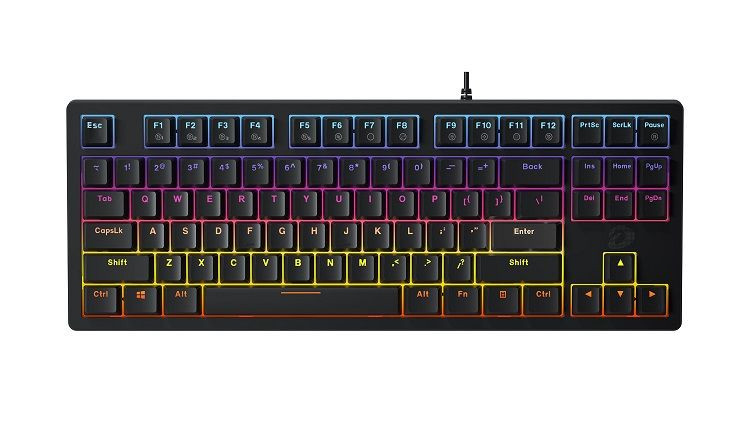 Buy Tk529u Mechanical Keyboard Backlit Keyboard For Office Users from ...