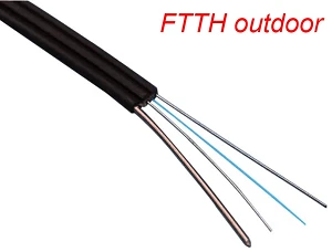 Buy 12core Outdoor Drop Fiber Optical Cable from Shanghai Baudcom ...