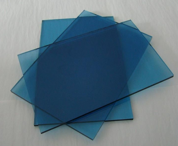 Buy China Wholesale Tinted 5.5mm Blue Float Glass For Shopping Building ...