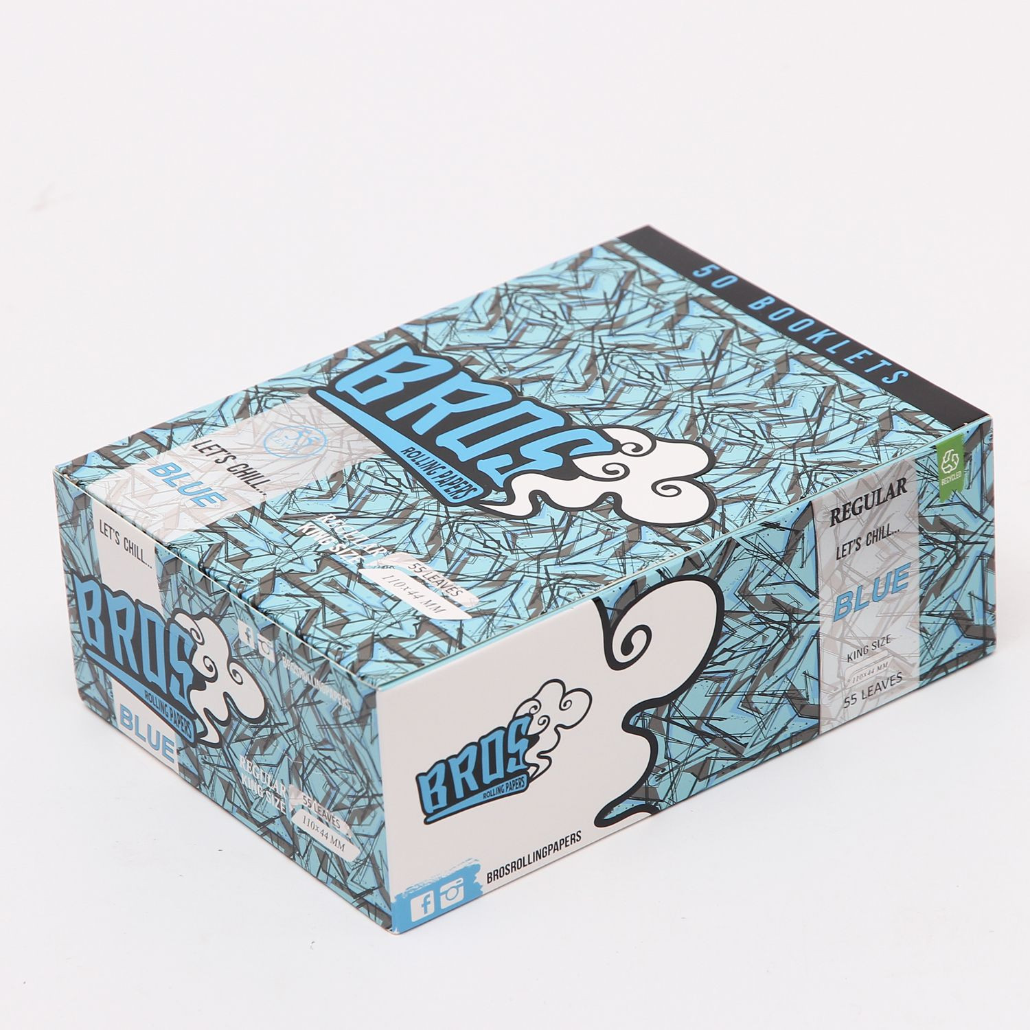 Buy Bros Blue Rolling Paper from Global Routes Import and Export Co ...