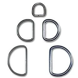 Buy Metal Hardware-metal Rings & Loops ,d-ring Buckles-d Hook-stainless ...