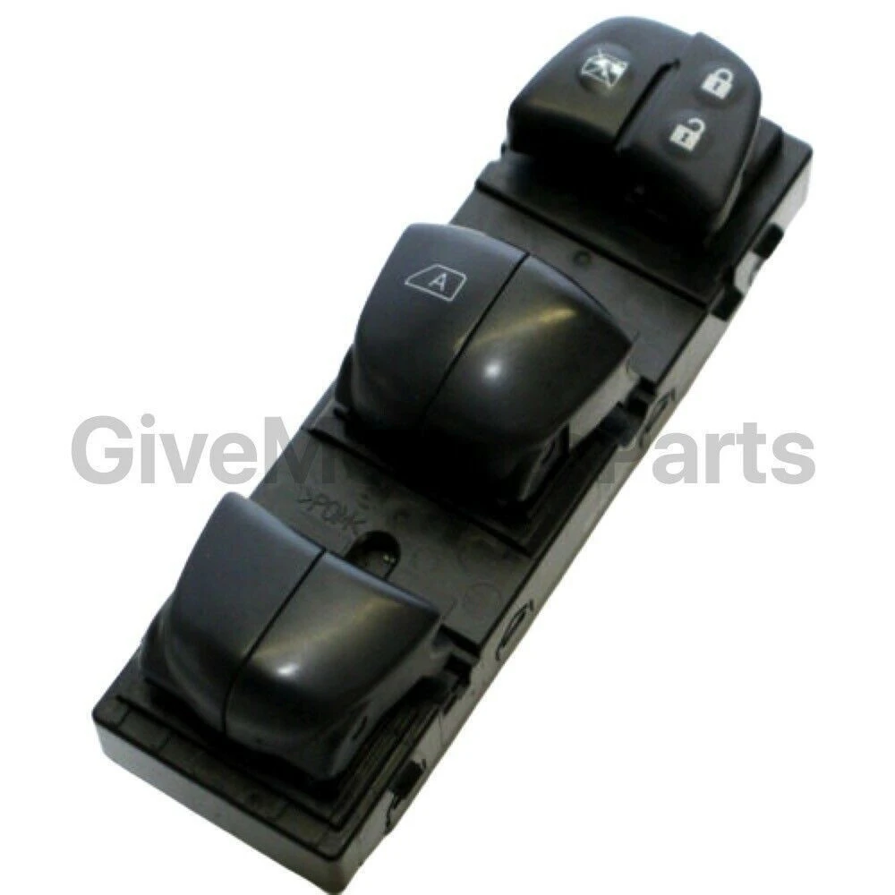 Buy 254014ba2a Genuine Nissan Switch Assy Power Window,main 25401-4ba2a ...