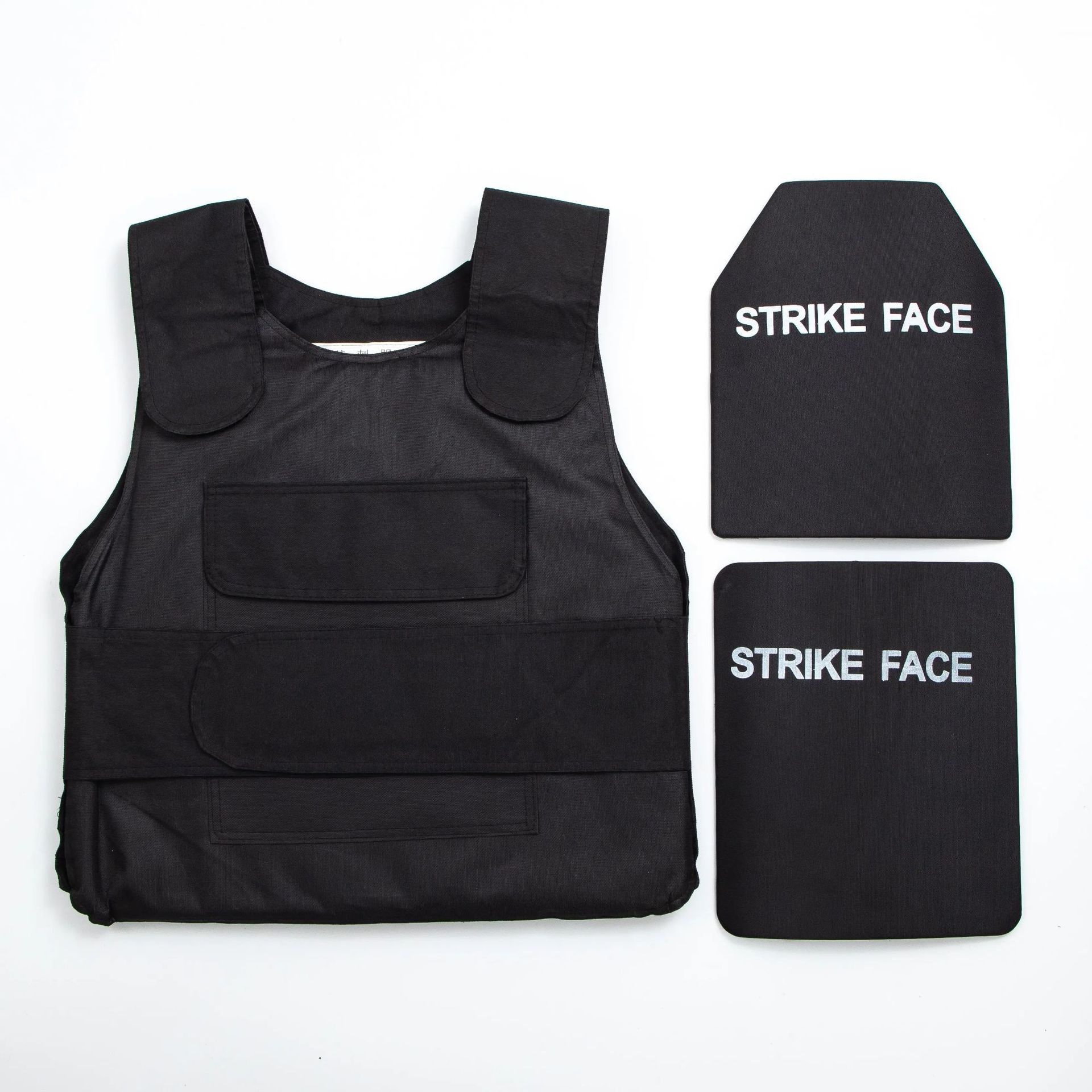 Buy Bulletproof Vest, Pe Soft Level 2 And 3 Bulletproof Clothing, Stab ...