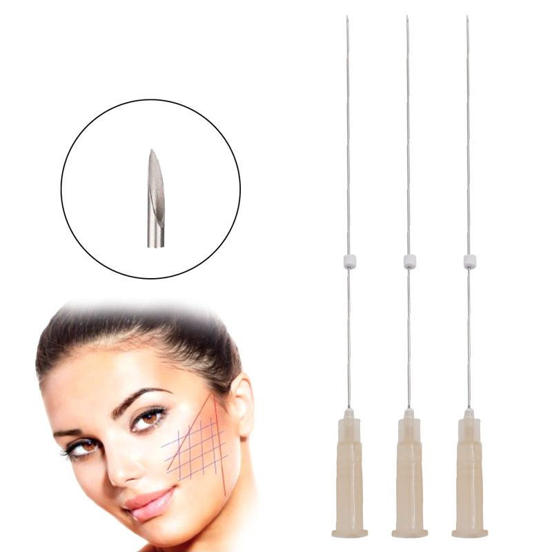 Buy Absorbable Sutures Pdo Thread Molding Cog Blunt Cannula 18g 100mm ...