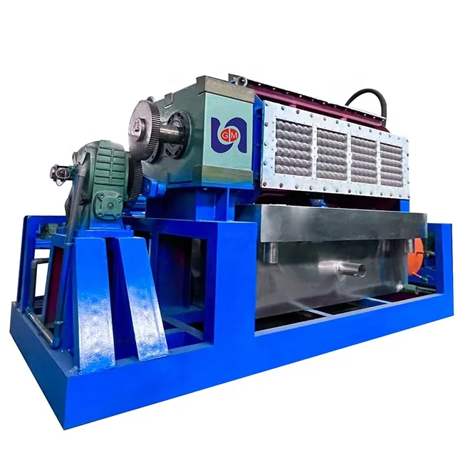 Buy Advanced Technology Automatic Egg Tray Making Machine With Guang ...