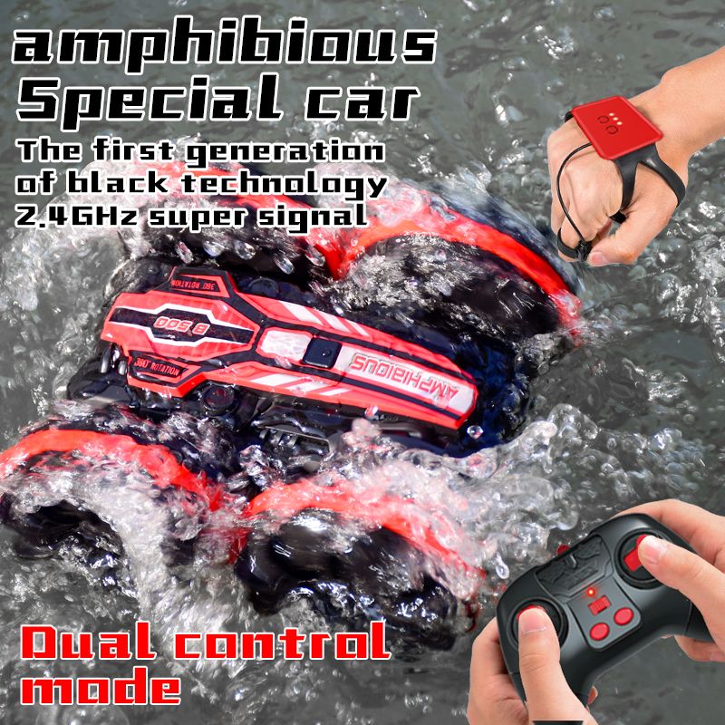 Buy Cv-b500 Land And Water Amphibious Stunt Car from Shenzhen Ruishen ...