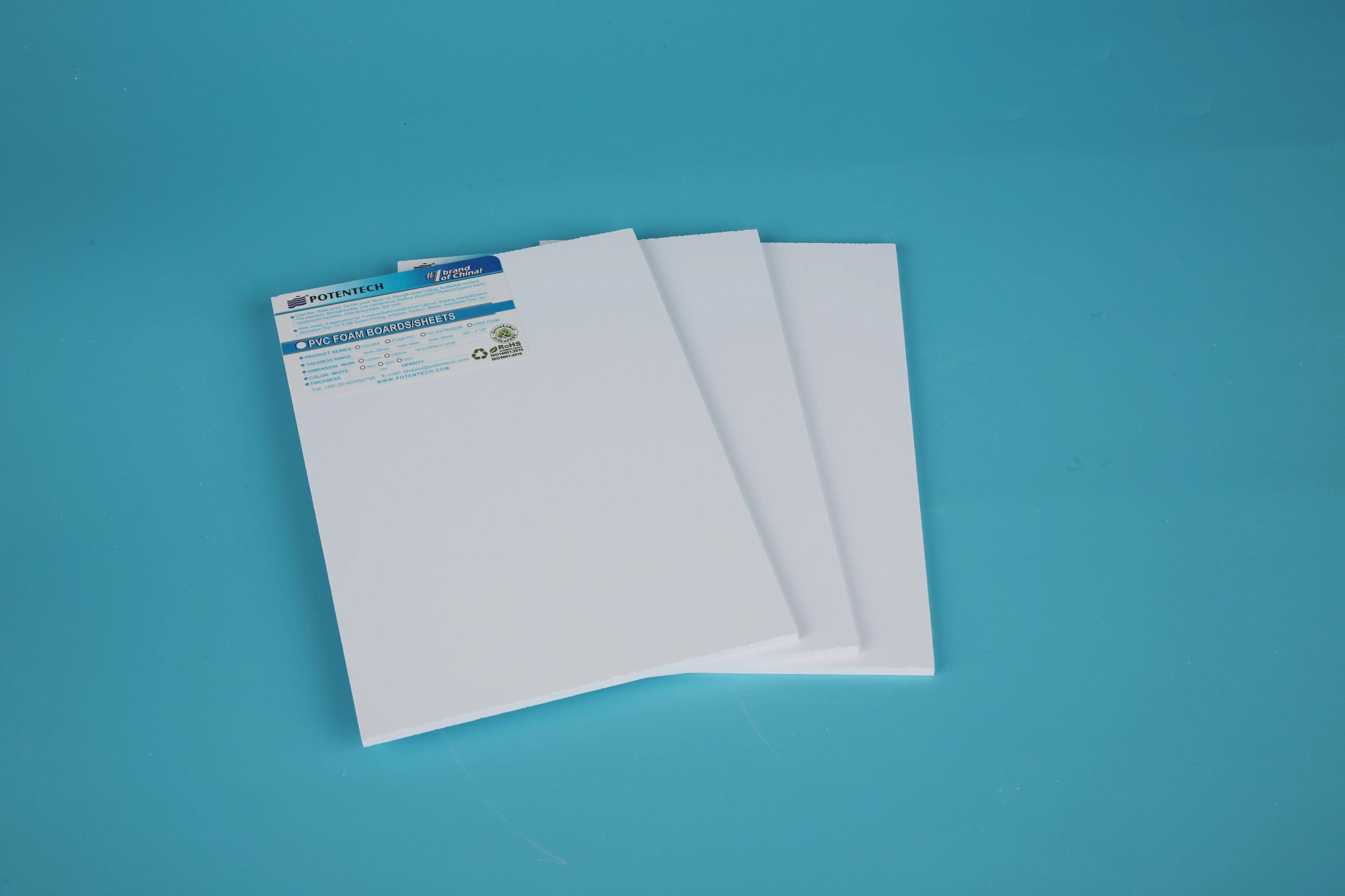 Buy White Color Pvc Foam Sheet For Furniture from Potentech, Hong Kong ...