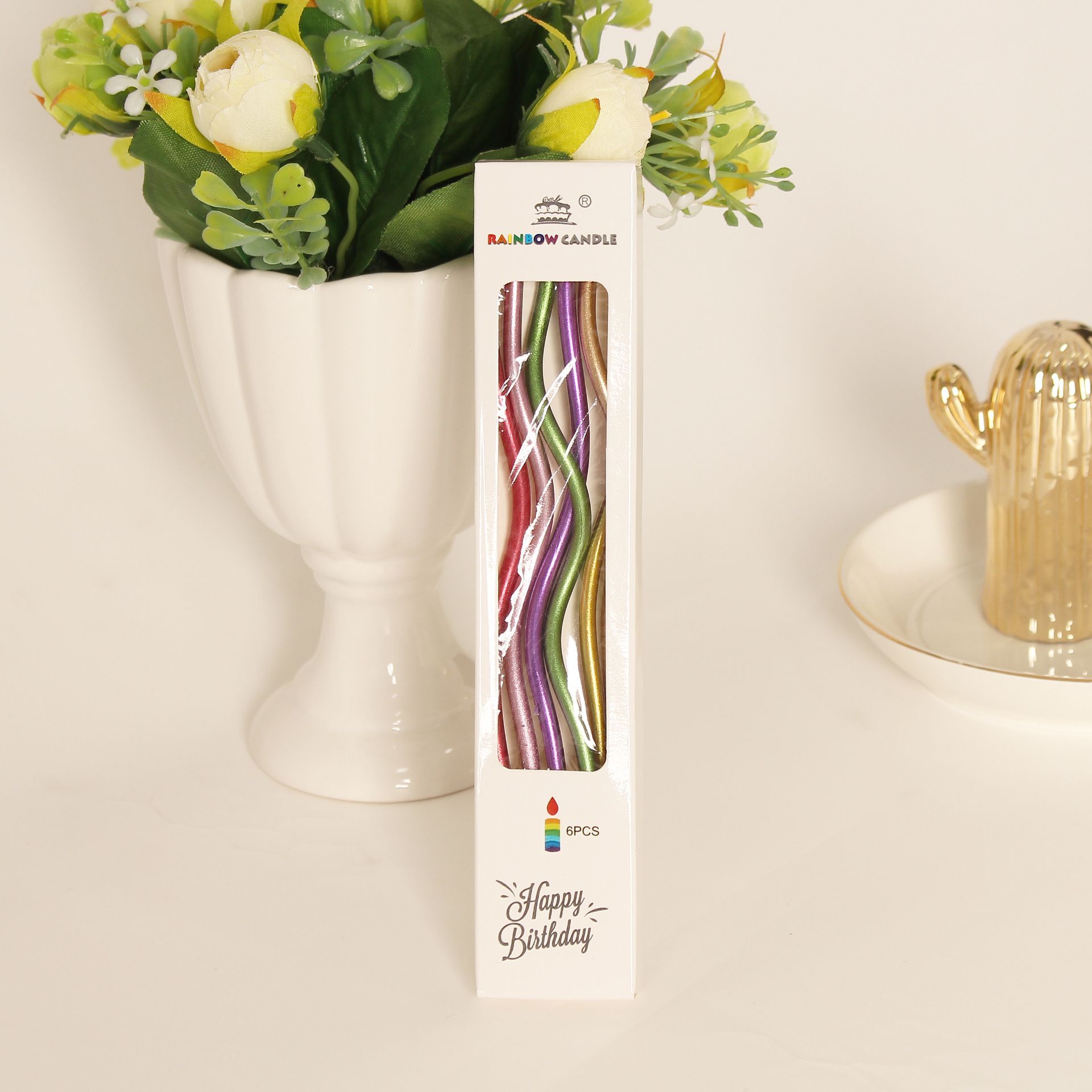 Buy Ins Curve Candle 6/12 Pack from Shenzhen Oin Co., Ltd., China ...