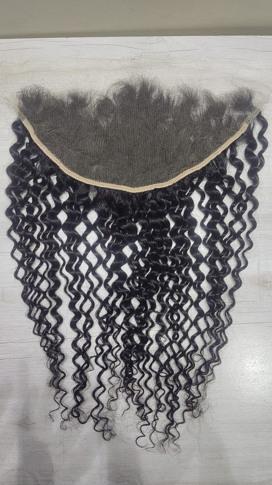 Buy Steam Curly Hair from Indian Temple Hair Exports Private Limited ...