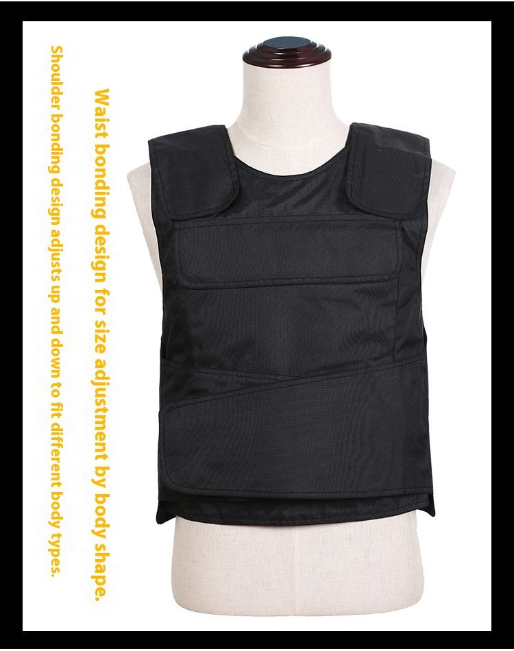 Buy Bulletproof Vest, Pe Soft Level 2 And 3 Bulletproof Clothing, Stab ...