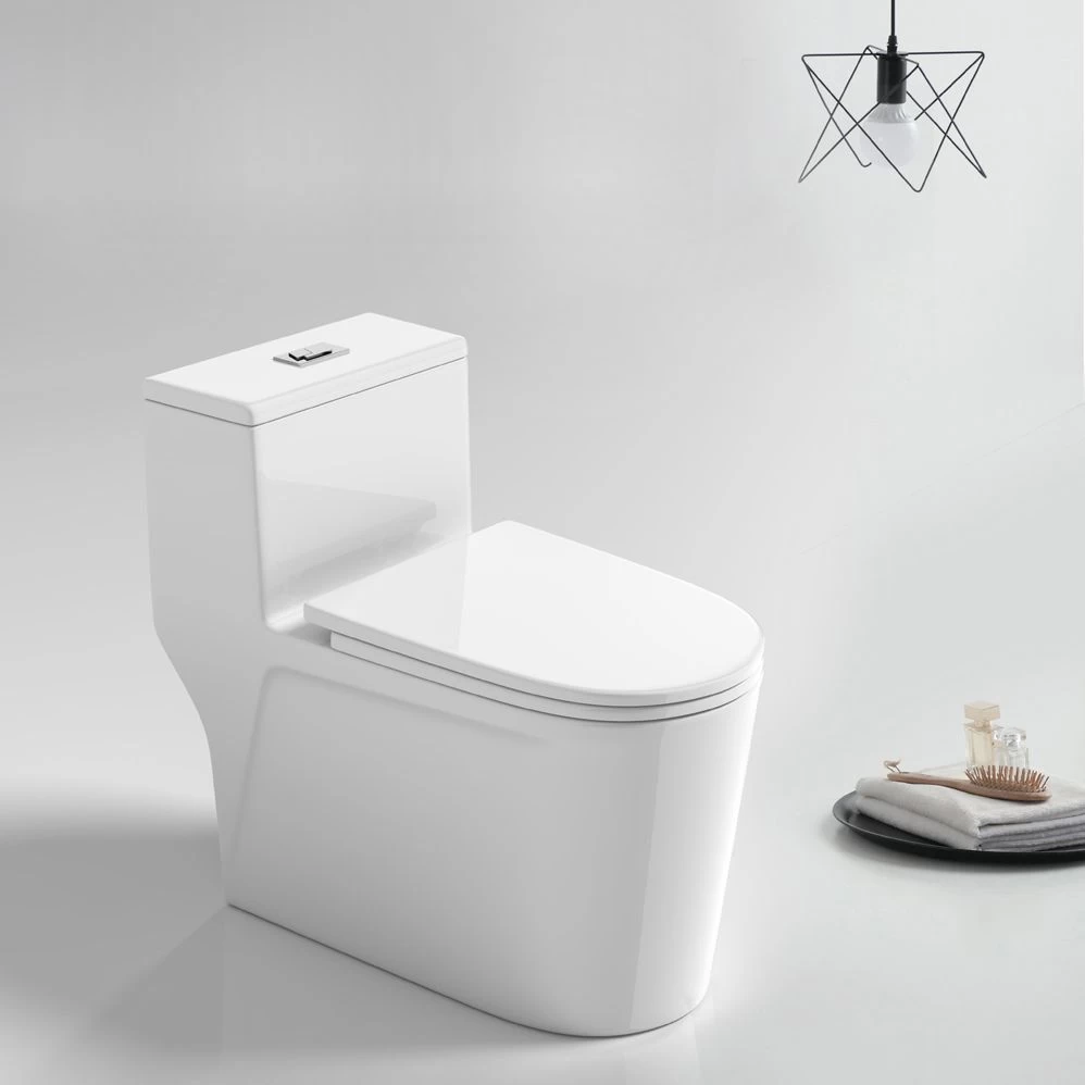 Buy Anti Splash Toilet Ceramic Commode Luxury Wc from Guangdong musk ...