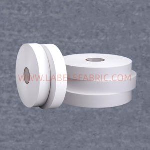 Buy Garment Label Printing Nylon Taffeta Easy Tear Off Label Ribbon ...