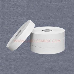 Buy Garment Label Printing Nylon Taffeta Easy Tear Off Label Ribbon ...