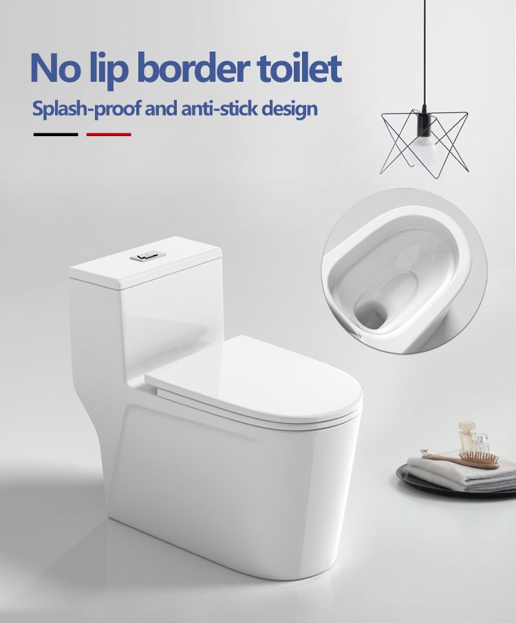 Buy Anti Splash Toilet Ceramic Commode Luxury Wc from Guangdong musk ...