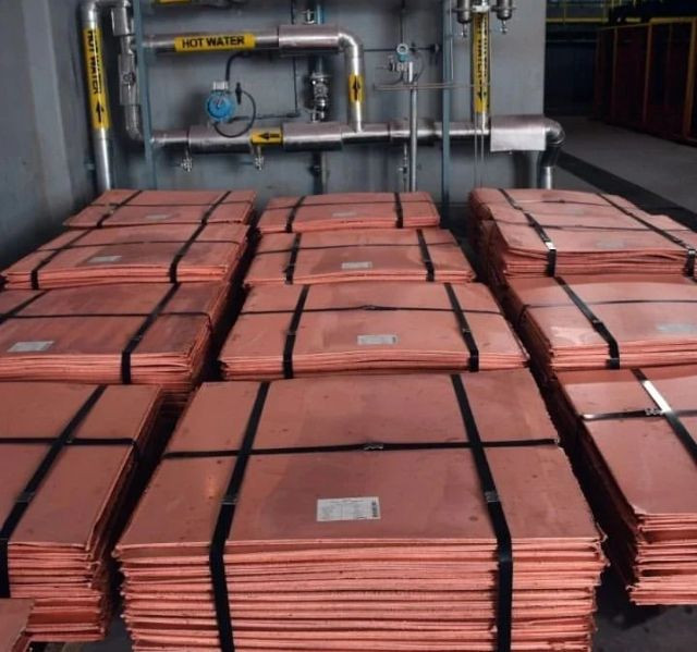 Buy Copper Cathodes from V.T Agro Commodities Limited, Tanzania ...