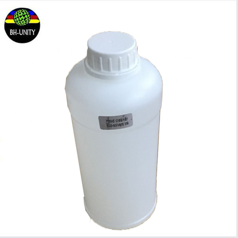 Buy 1 Litre Eco Solvent Ink Flush Cleaning Solution Protection Liquid ...