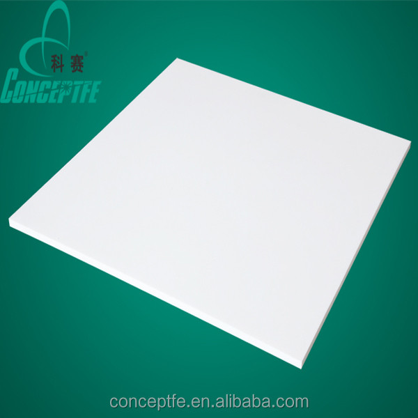 Buy 100% Virgin Material White Plastic Sheet Good Ptfe Sheet from ...