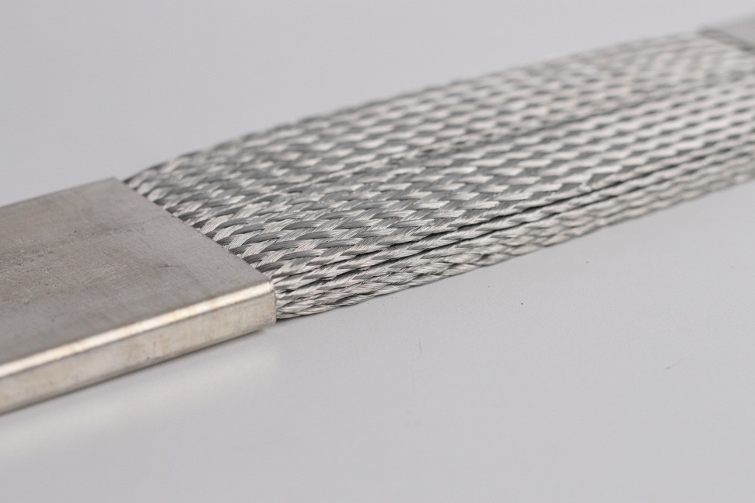 Buy 1200 Amps Flexible Copper Busbar With Flat Copper Braid from ...