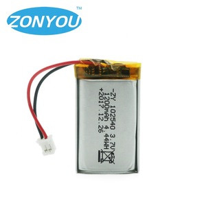 Buy 1200 Mah Rechargeable Lipo 3.7v 4.44wh 1200mah 102540 Lithium ...