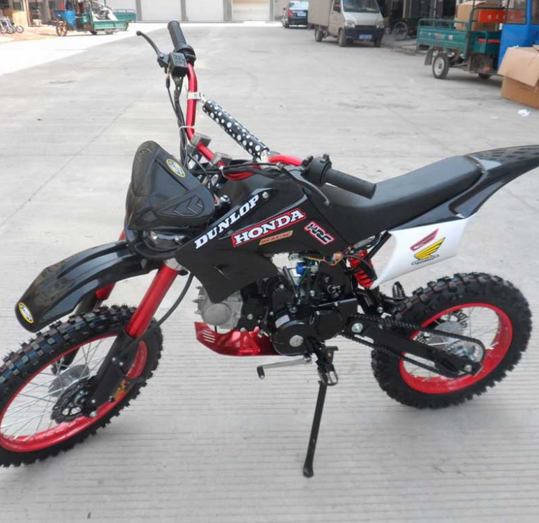 Buy 125cc Modified Cross Bike/dirt Bike/motorcycle Gas Scooter from ...