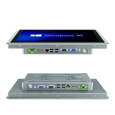 Buy 15 Inch 1024x768 True Flat Industrial Waterproof Touch Screen Lcd ...