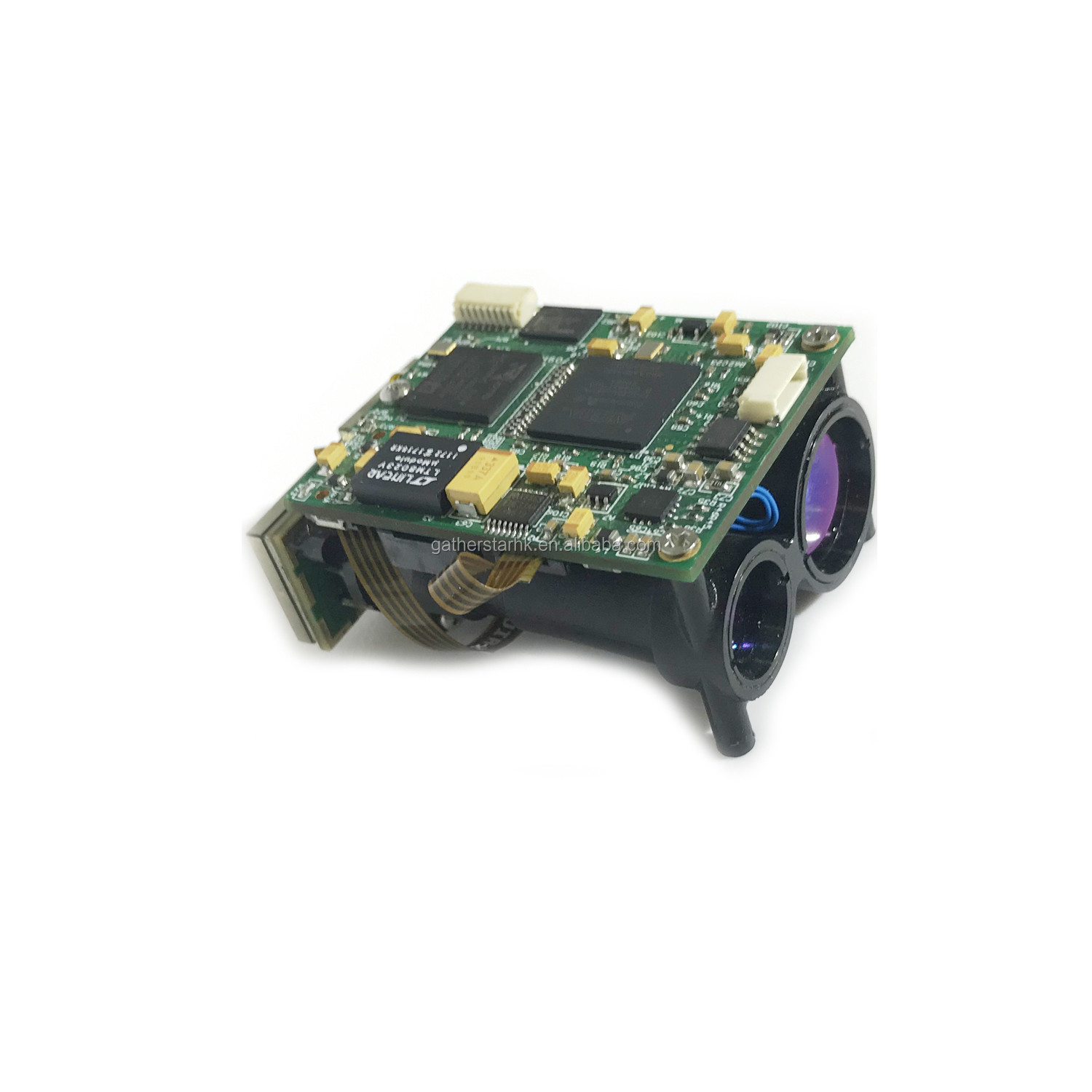Buy 1550nm 3km Military Laser Rangefinder Measurement Oem Module Gs ...