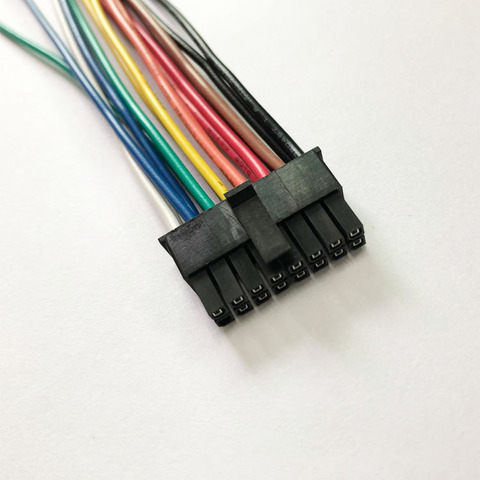 Buy 16 Pin Male Female Jst Connector Wiring Harness 1007 20awg ...