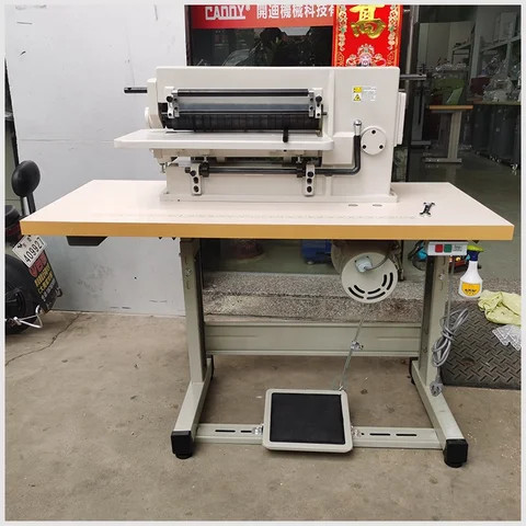 Buy 16inch Multifunction Leather Strap Cutting Machine Belt Leather ...