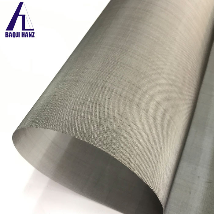 Buy 20 Micron 100 Mesh Ta1 Titanium Wire Mesh from Baoji Hanz Metal ...