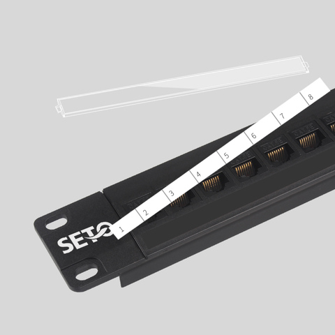 Buy 24 Port Blank Patch Panel Modular For Keystone Modules 1u 19 Inches ...