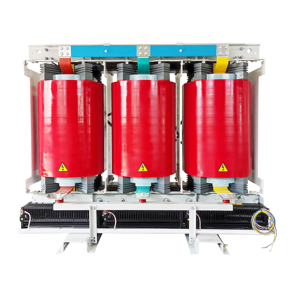 Buy 3 Phase 50/60hz Dry Type Distribution Transformer With Ip2x ...