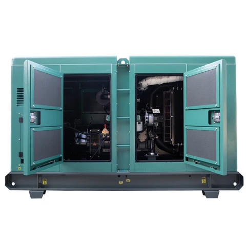 Buy 3 Phase Silent 100 Kw 100 Kva Diesel Generator 80 Kw 80 Kw Electric ...