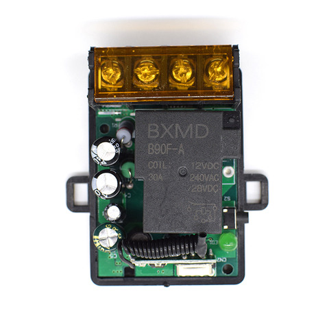 Buy 30a Relay Output Radio Ac80v 220v 250v 1 Channel Receiver Mini ...