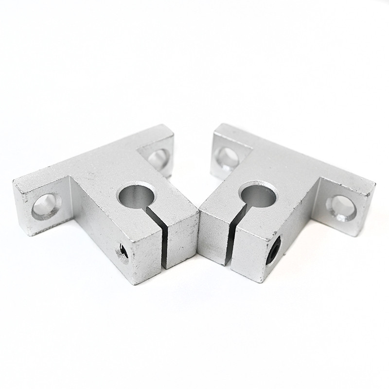 Buy 35mm Smooth Linear Shaft Rod Support Slide Bearing Unit Sk 35 Sk35 ...