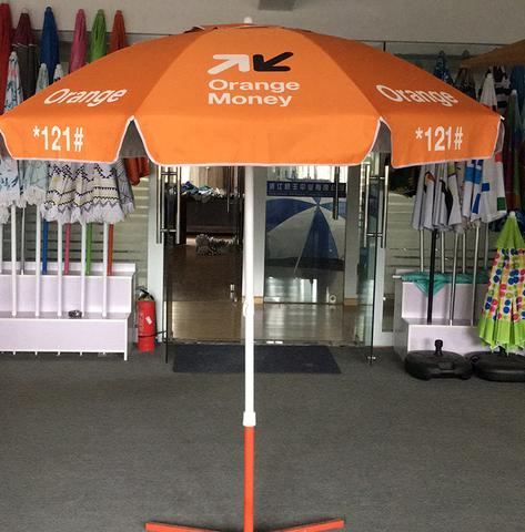 Buy 36 Inch Factory Promotional Custom Advertising Beach Umbrella ...
